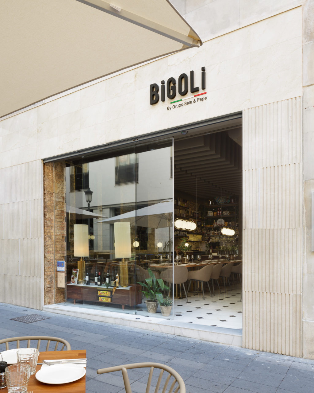 » Bigoli restaurant